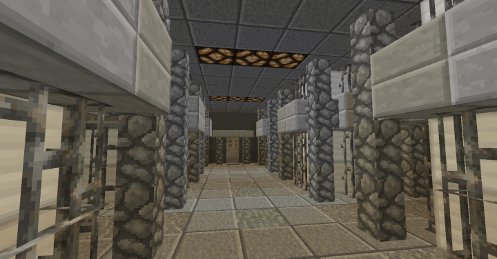 Science Lab Minecraft Map