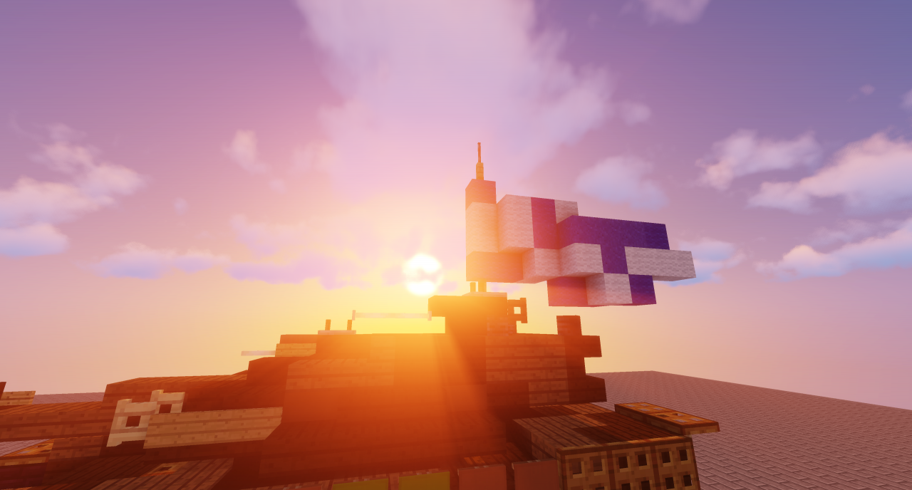 Israel Defence Forces: Merkava (Tank) Minecraft Map