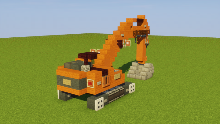 Excavator Minecraft Map