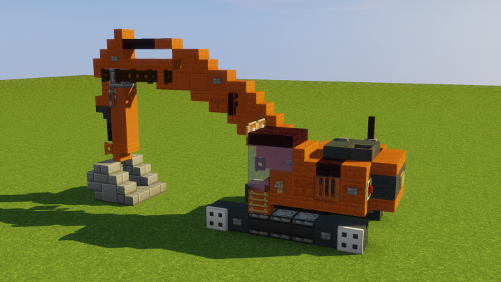 Excavator Minecraft Map