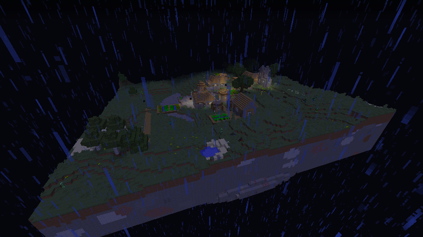MEGA SkyBlock [.zip] Minecraft Map
