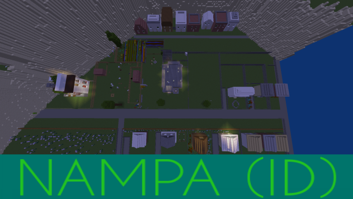 MOST OF USA!!! Minecraft Map