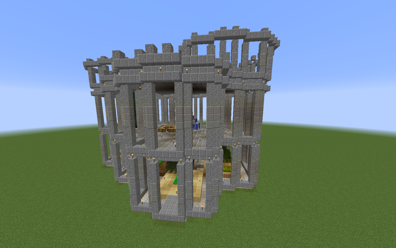 Offshore Haven Minecraft Map