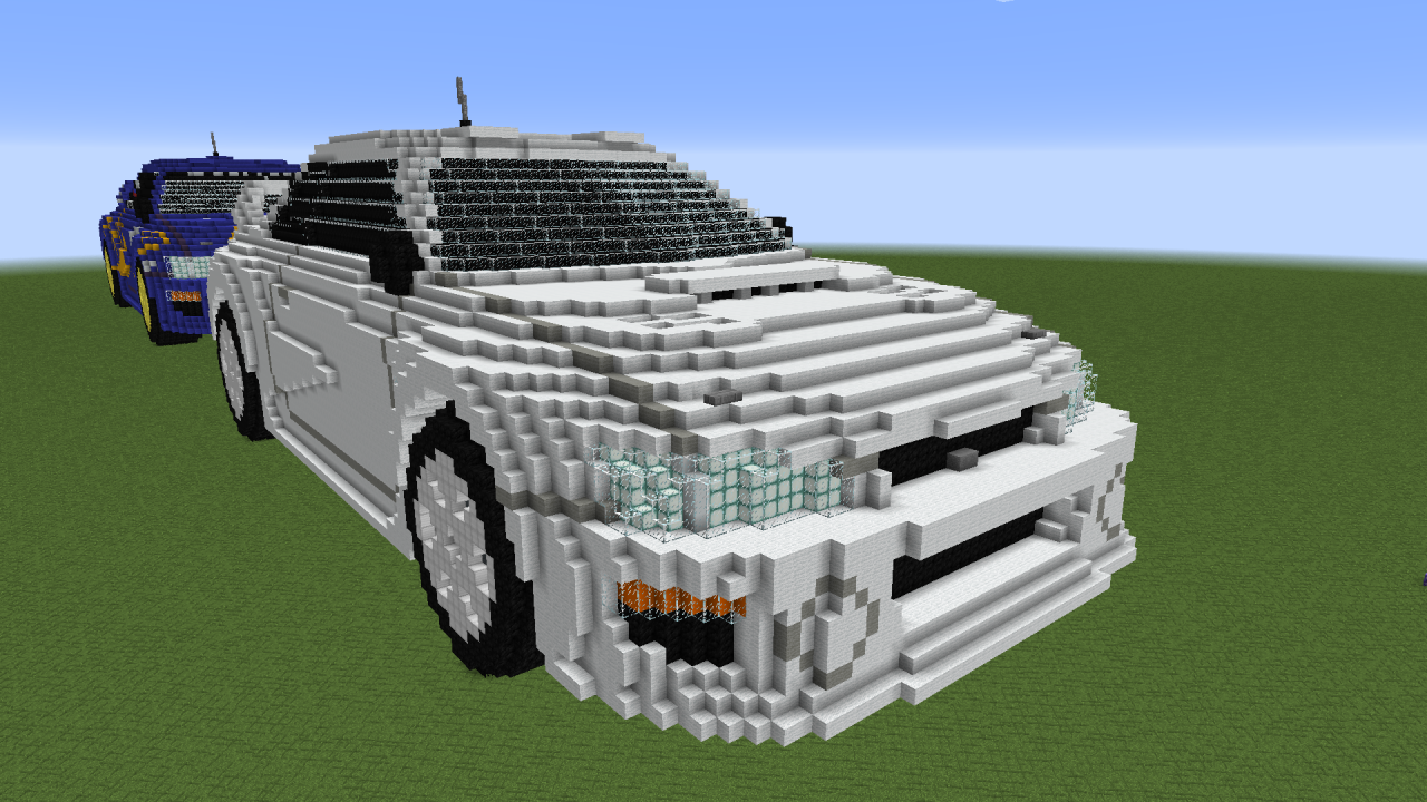 1997 Subaru Impreza WRC Minecraft Map