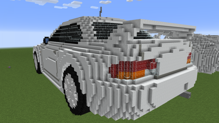 1997 Subaru Impreza WRC Minecraft Map