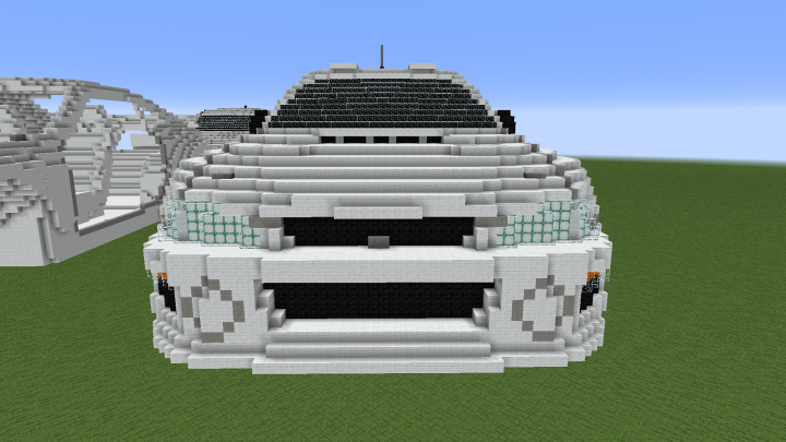 1997 Subaru Impreza WRC Minecraft Map