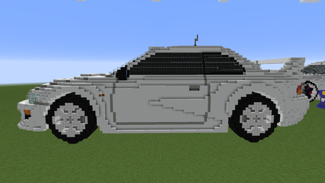 1997 Subaru Impreza WRC Minecraft Map