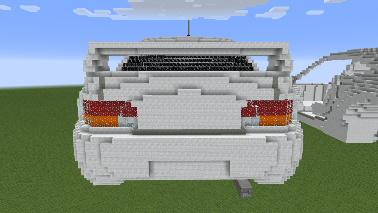 1997 Subaru Impreza WRC Minecraft Map