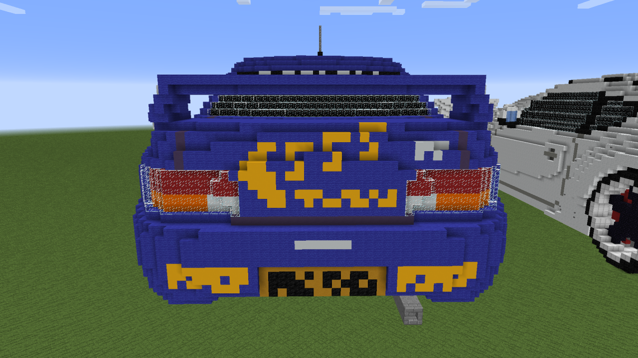 1997 Subaru Impreza WRC Minecraft Map