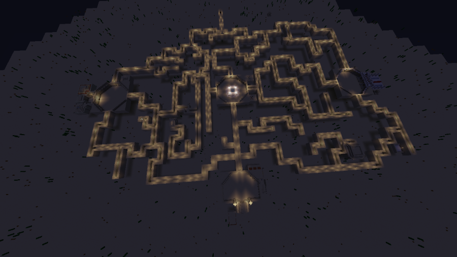 City of Shapeir WIP Minecraft Map