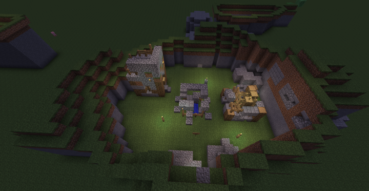 THE LEGENDS OF ALEX (MODS) "ALPHA" Minecraft Map