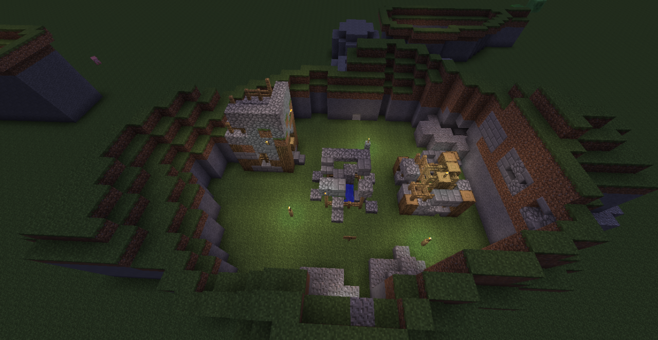 THE LEGENDS OF ALEX (MODS) "ALPHA" Minecraft Map