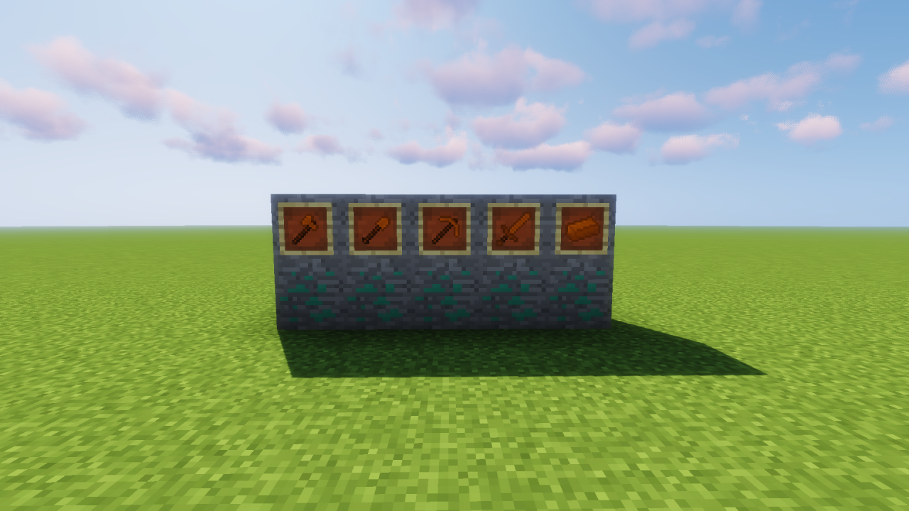 Metals+[Copper] Minecraft Mod