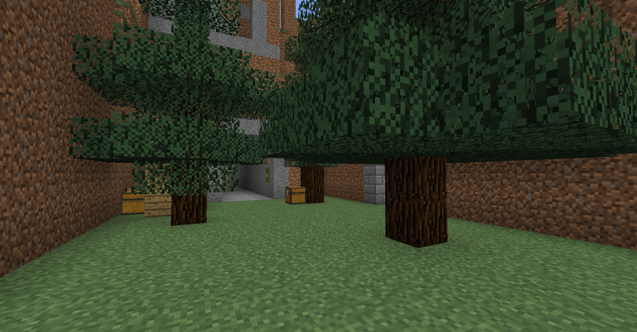 Underground World Minecraft Map