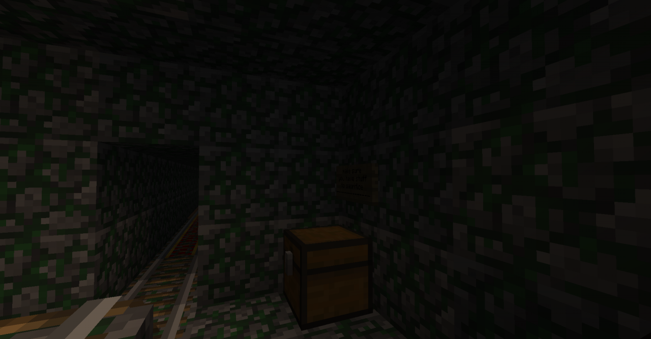 Underground World Minecraft Map