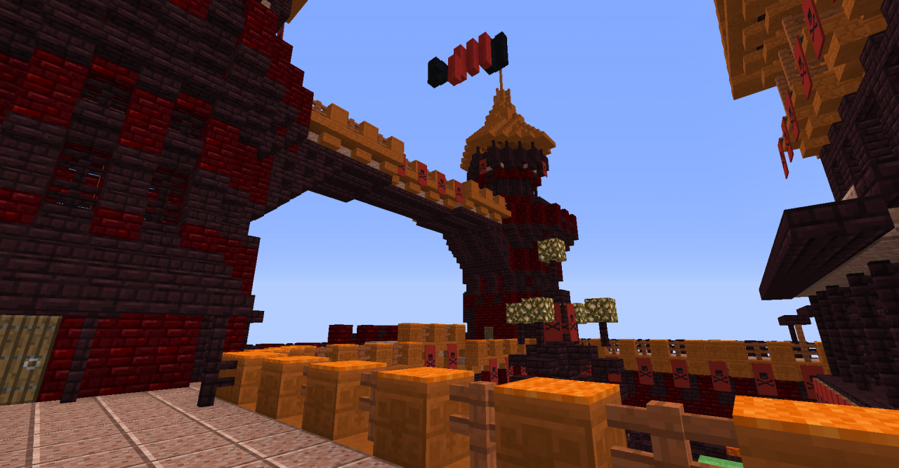 Underground World Minecraft Map