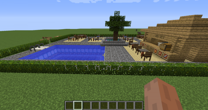 Sam's Park Minecraft Map