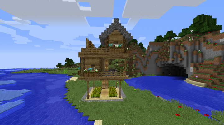 old house Minecraft Map