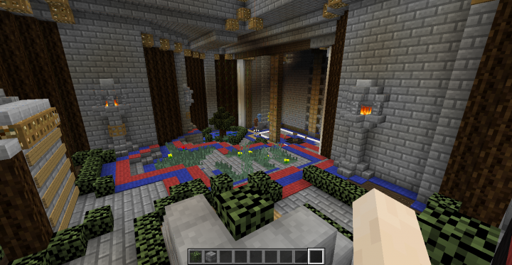 Spawn Wild map by ninjakiller160 Minecraft Map