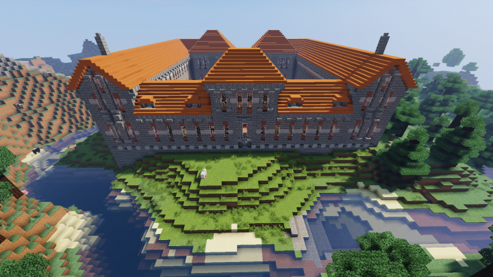 Minecraft - Château Minecraft Map