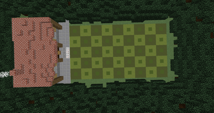 Blocks VS Zombies v1.0 Minecraft Map