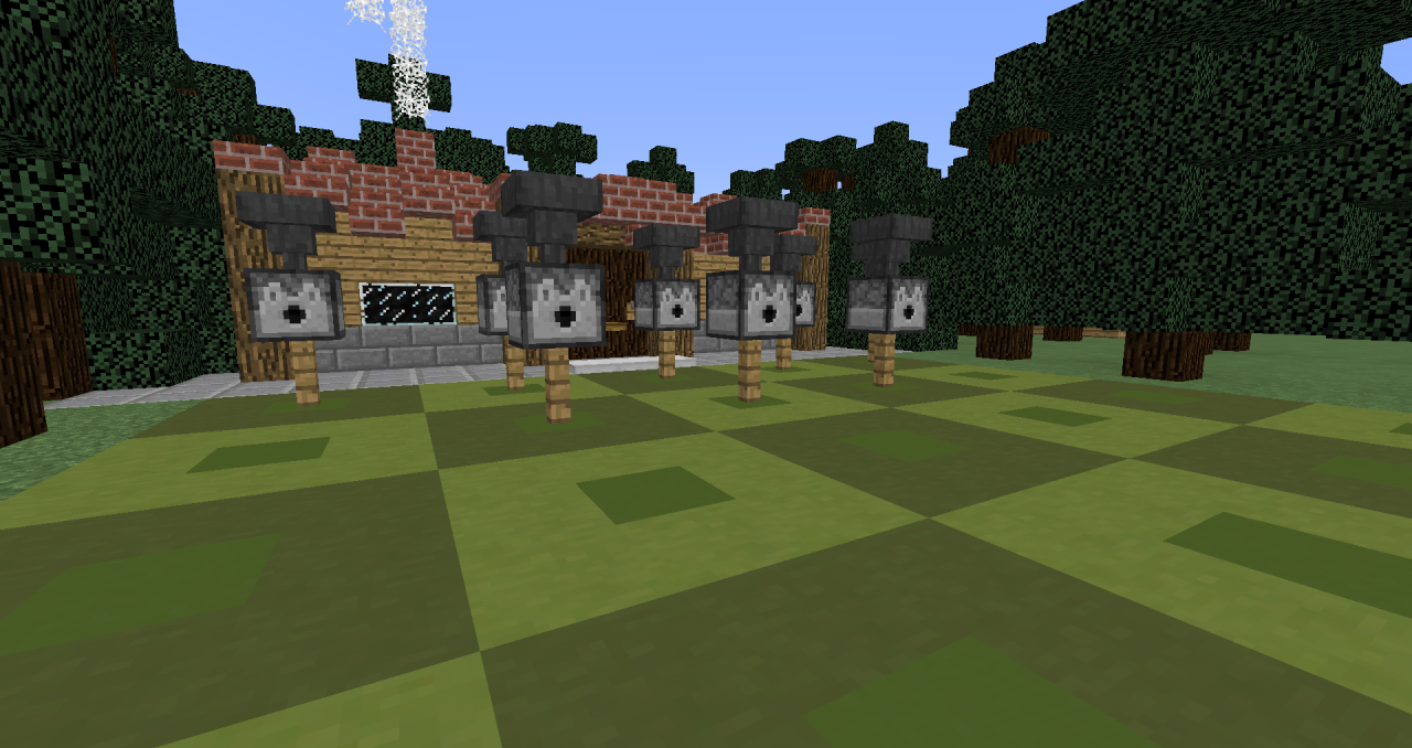 Blocks VS Zombies v1.0 Minecraft Map