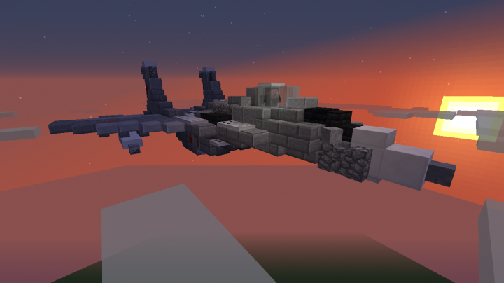 MiG-29 "Fulcrum" (Russian, Polish and German) Minecraft Map
