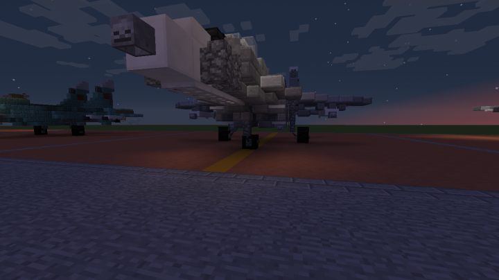 MiG-29 "Fulcrum" (Russian, Polish and German) Minecraft Map