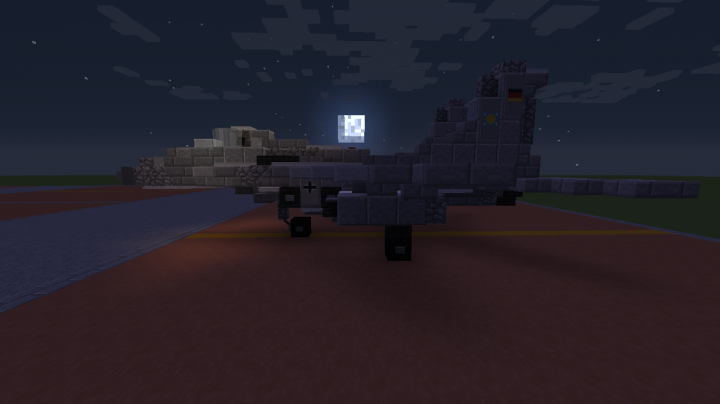MiG-29 "Fulcrum" (Russian, Polish and German) Minecraft Map