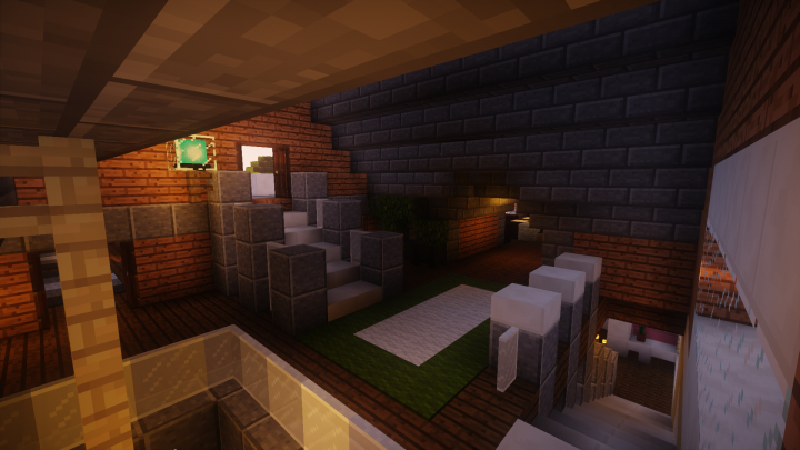 Family House Minecraft Map