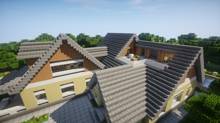Family House Minecraft Map