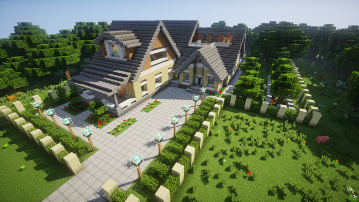Family House Minecraft Map