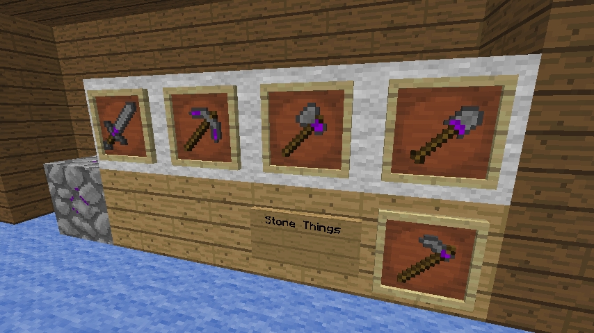 Spirit Tools v3 Minecraft Texture Pack