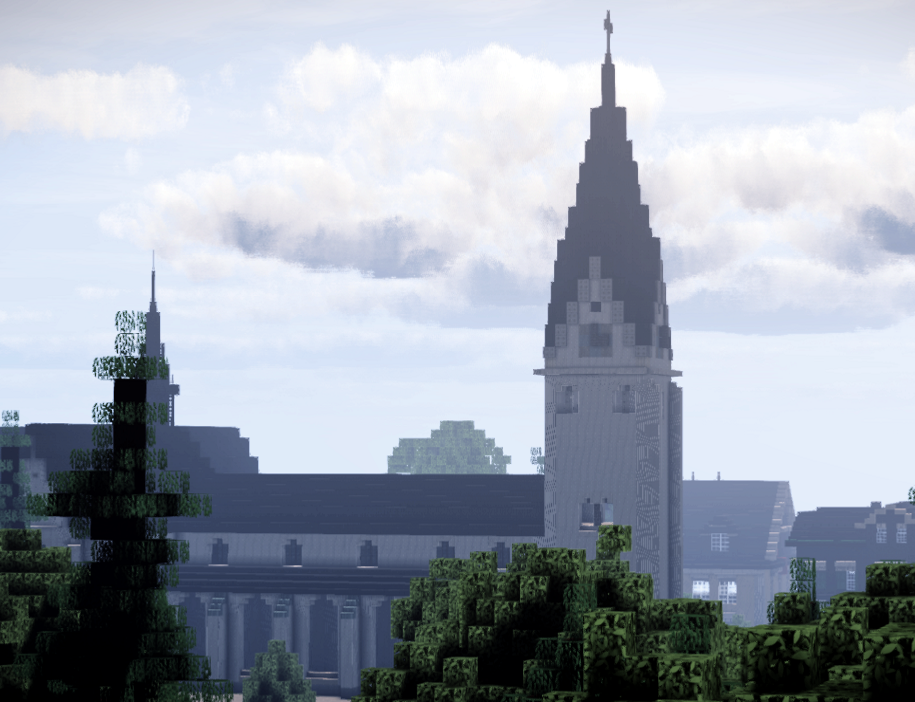 Evangelische Kirche Gummersbach, Gummersbach, North Rhine Westphalia ...