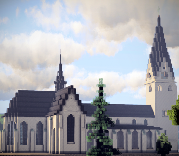 Evangelische Kirche Gummersbach, Gummersbach, North Rhine Westphalia ...