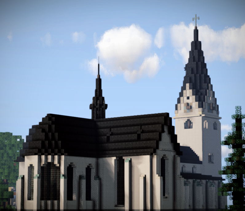 Evangelische Kirche Gummersbach, Gummersbach, North Rhine Westphalia ...