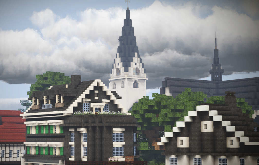 Evangelische Kirche Gummersbach, Gummersbach, North Rhine Westphalia ...