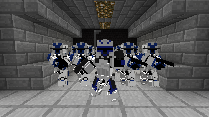 Star Wars Armor Pack (armors workshop) Minecraft Mod