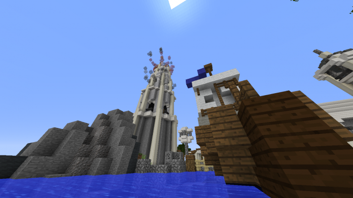 Dock Town Minecraft Map