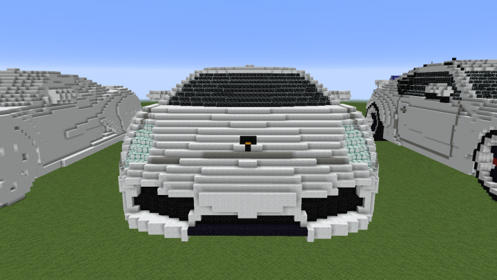 Lamborghini Gallardo LP560-4 Minecraft Map