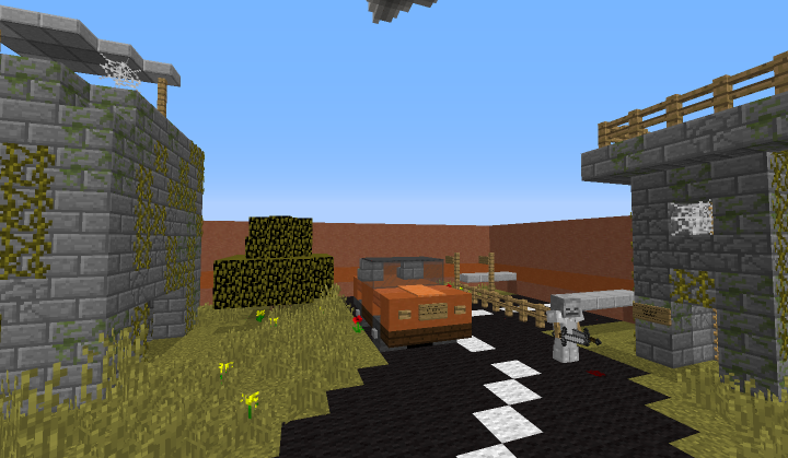 The_Fight Minecraft Map