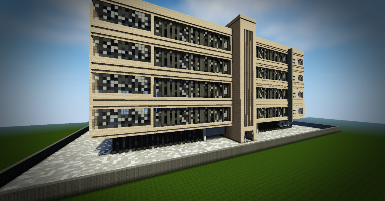 CGA Residential Building (Appartment Building) Minecraft Map