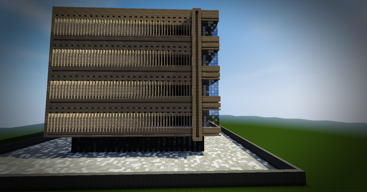 CGA Residential Building (Appartment Building) Minecraft Map