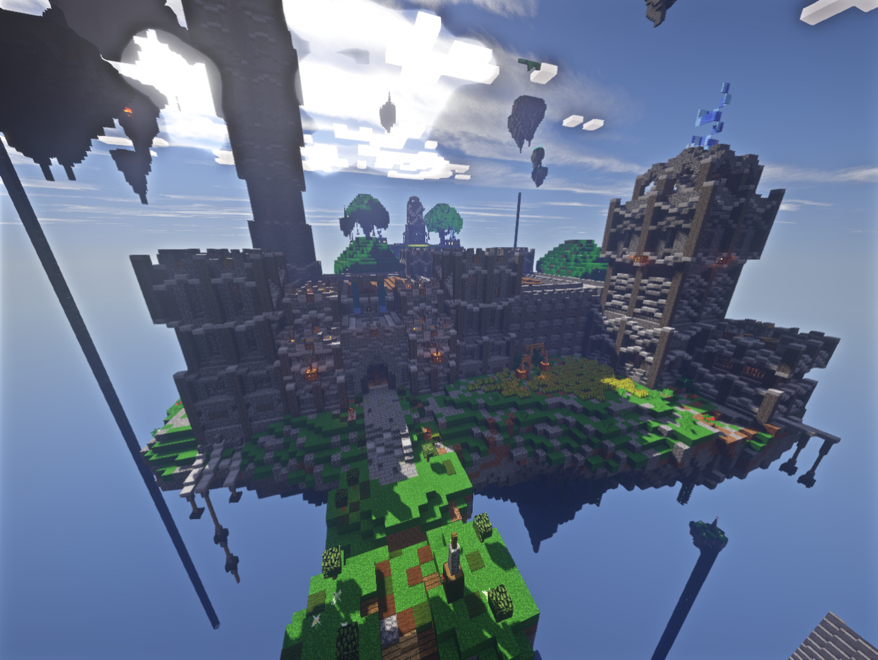 Skyfurt a sky map! Minecraft Map