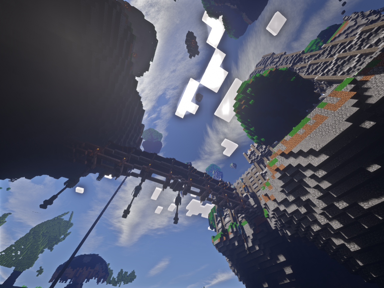 Skyfurt a sky map! Minecraft Map