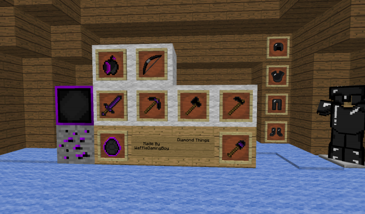 Spirit Tools v4 (fixed animations) Minecraft Texture Pack