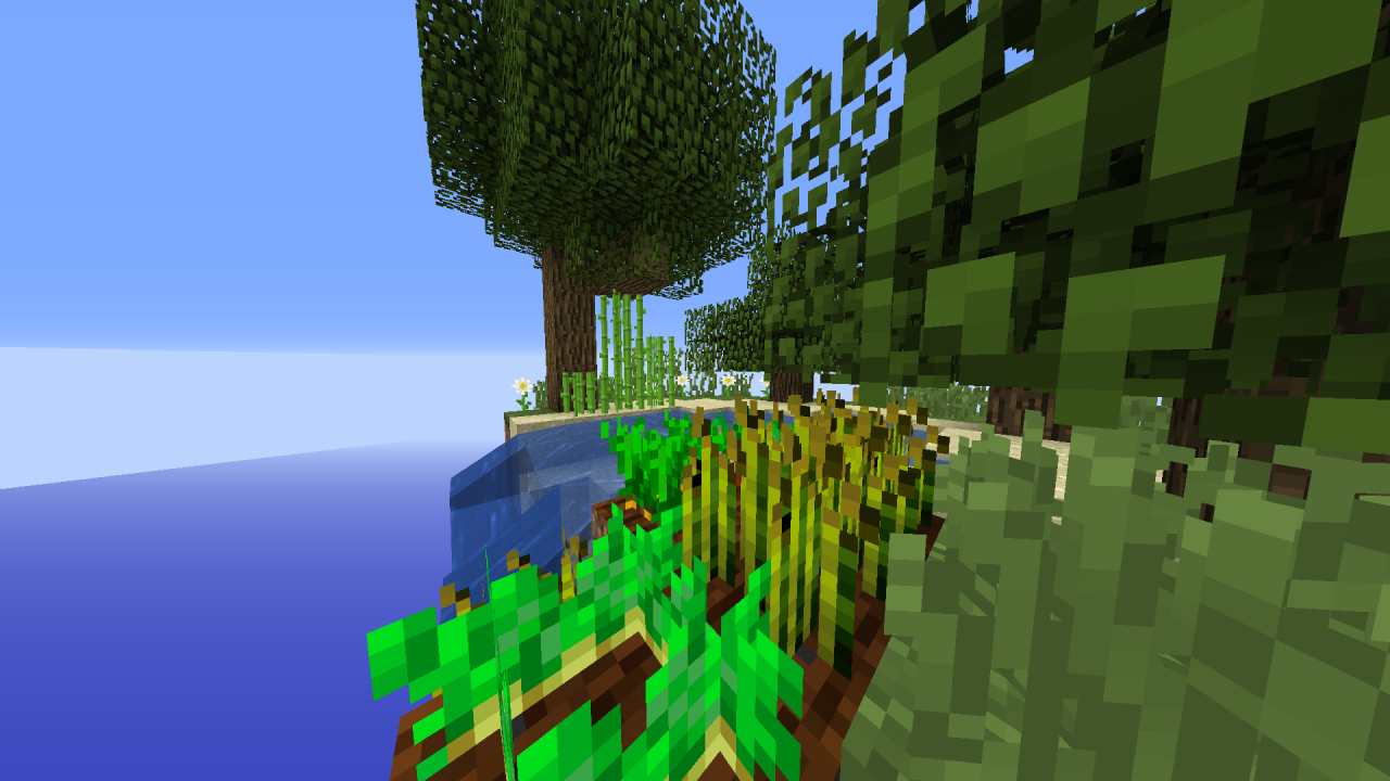 Skyblock Minecraft Map