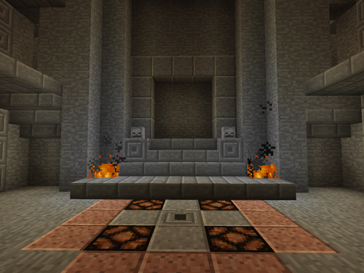 Agrazahn Catacombs Minecraft Map