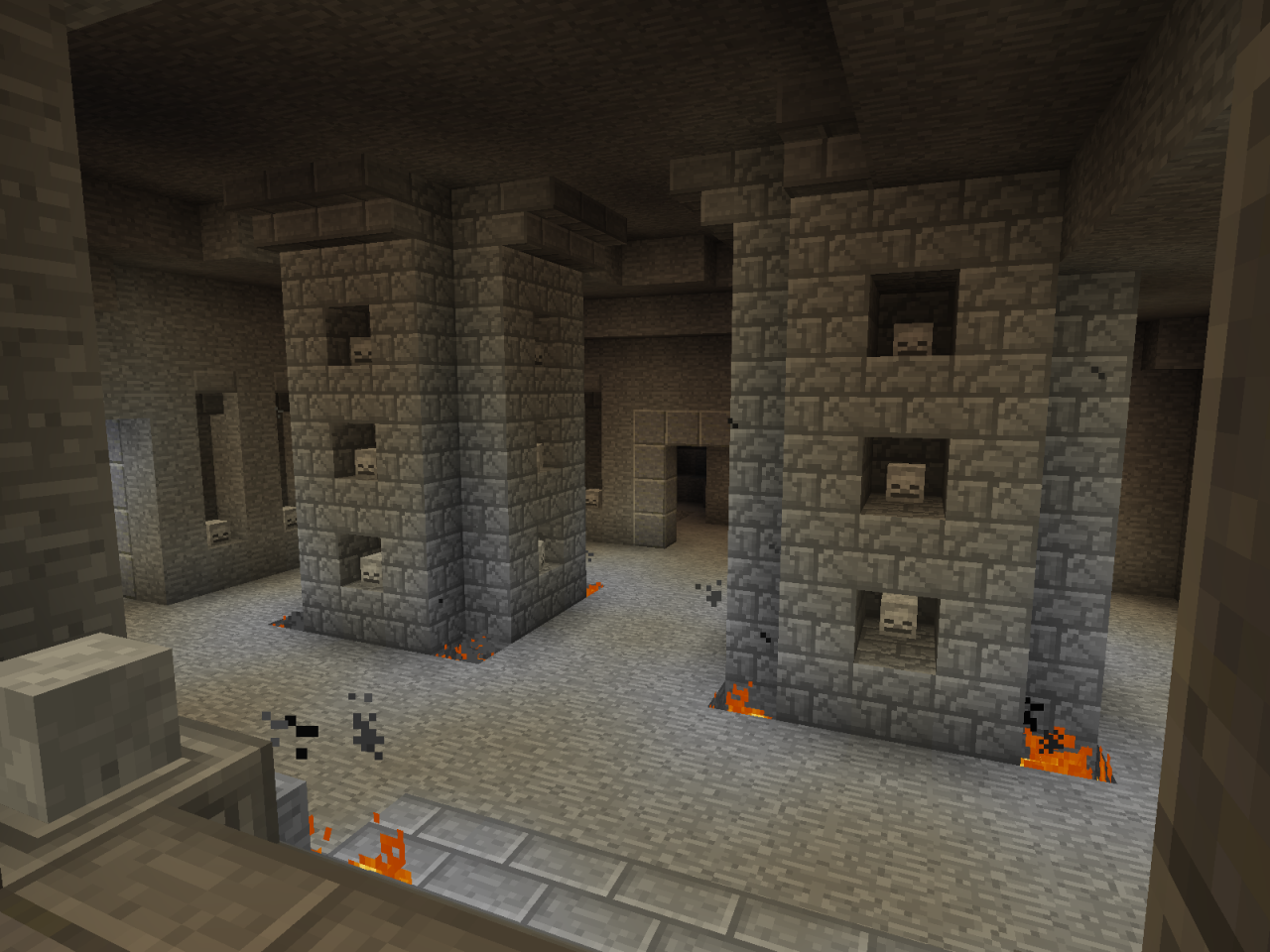 Agrazahn Catacombs Minecraft Map