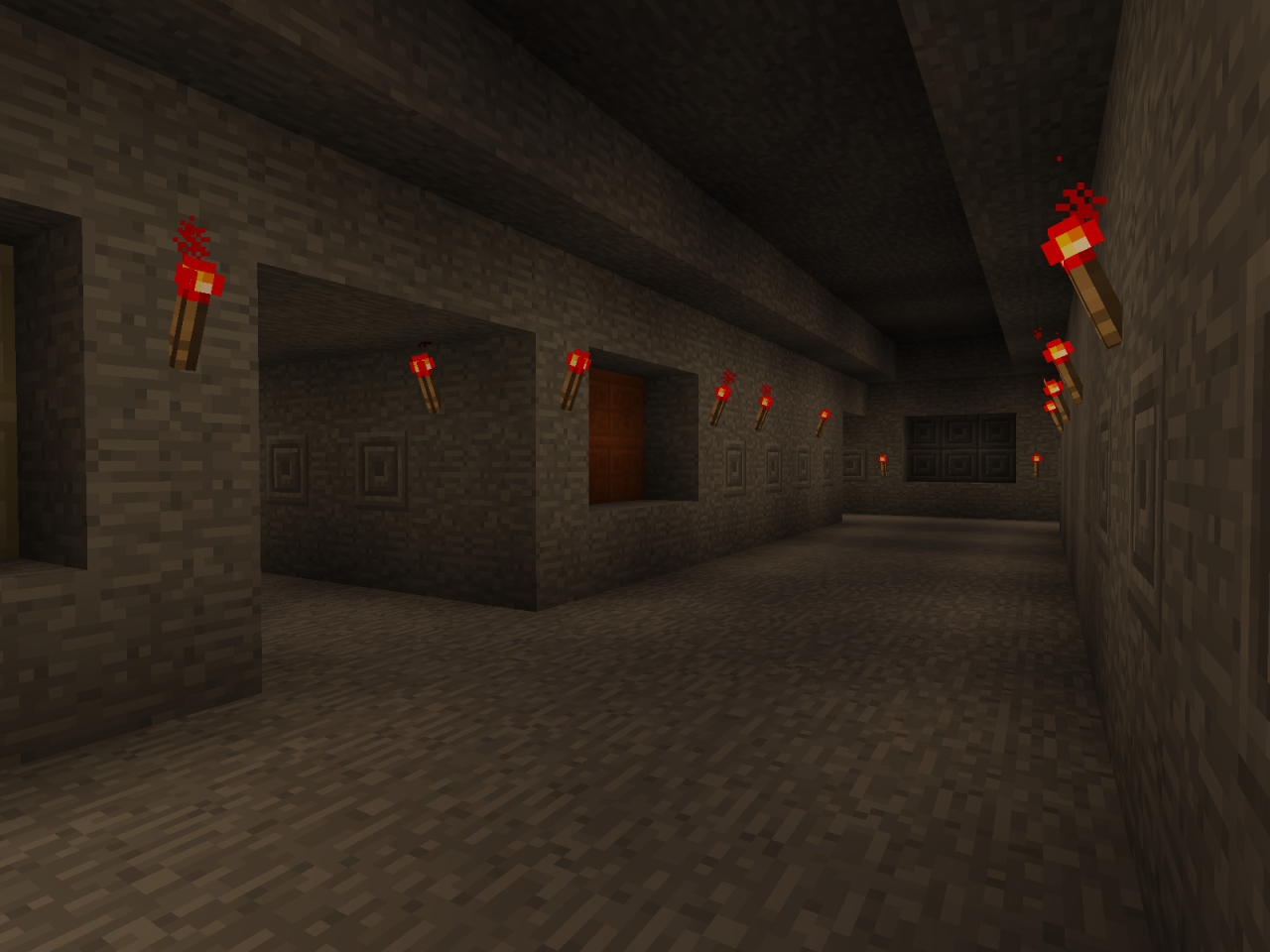 Agrazahn Catacombs Minecraft Map